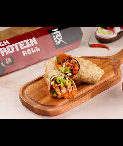HRX Rolls and Wraps in Koramangala Bangalore | Order Food Online | Swiggy