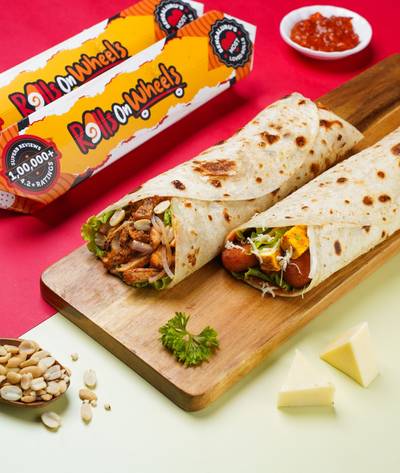 Rolls On Wheels - Shawarma & Wraps in HSR Layout Bangalore | Order Food ...