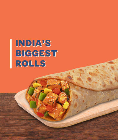 Mealful Rolls - India's Biggest Rolls in Chowringhee Mansions Kolkata ...