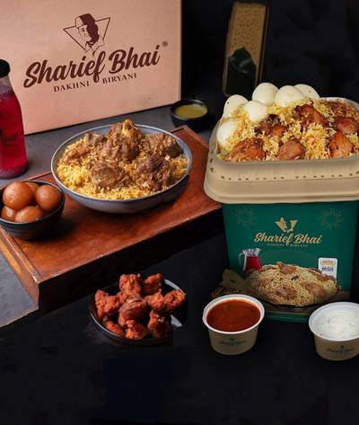 Sharief Bhai Biryani in Koramangala Bangalore | Order Food Online | Swiggy