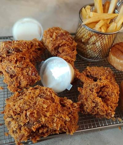 Go Crispy Fried Chicken in Mehdipatnam Hyderabad | Order Food Online ...
