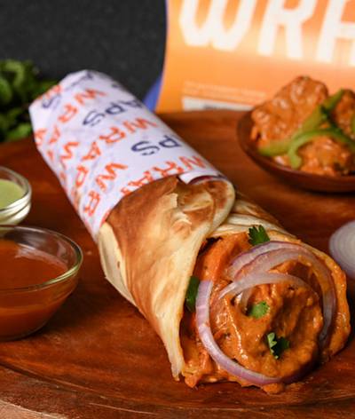 Wraps Kathi Rolls in Rohini Delhi | Order Food Online | Swiggy