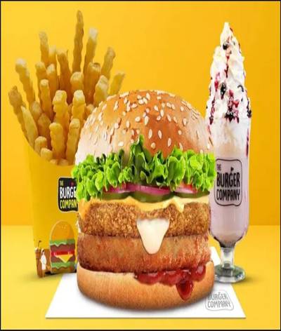 Order Food Online from The Burger Company in Elite Complex, Latur | Swiggy