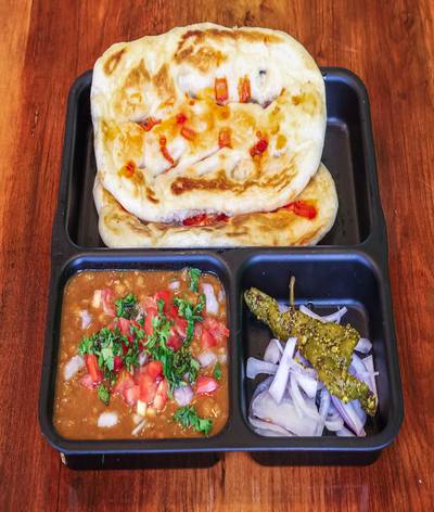 Delhi's Chole Kulche in Hiran Magri Udaipur | Order Food Online | Swiggy