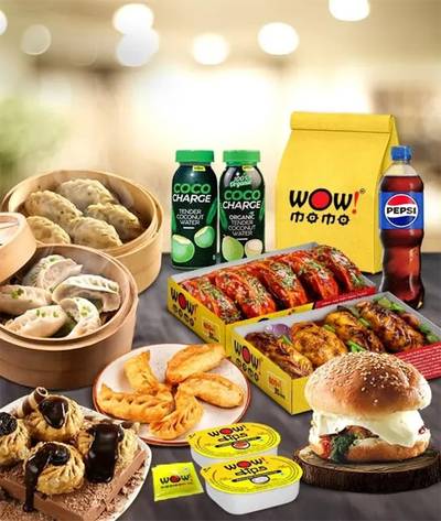 Wow! Momo in Nexus Centre City Mall Mysore | Order Food Online | Swiggy