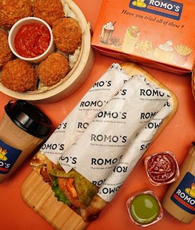 Romo's - Rolls & Momos in Sector 23 Gurgaon | Order Food Online | Swiggy