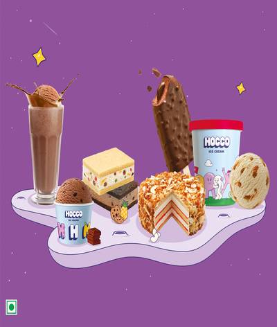 Hocco Ice Cream in Vaishnodevi Ahmedabad | Order Food Online | Swiggy