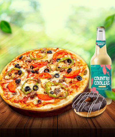 Captain Sam's Pizza in Model Town Ludhiana | Order Food Online | Swiggy