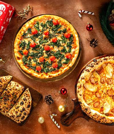 ENSO - Sourdough Pizza by Nomad in Hill Road Mumbai | Order Food Online | Swiggy