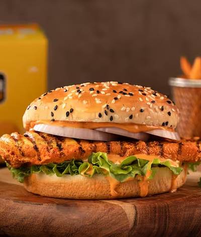 The burgar box in J W FASION Shivamogga | Order Food Online | Swiggy
