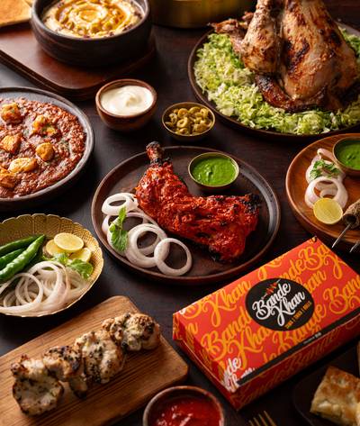 Order Food Online from Bande Khan - Tawa, Tikka & Rolls in Goregaon ...