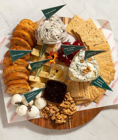 The Gourmet Cheese Corner by Food Square in Lower Parel Worli Mumbai ...