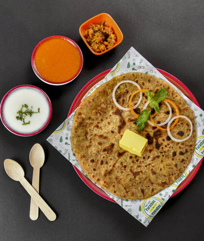 Mopp Mad Over Parathas And Pakodas in sohna road Gurgaon | Order Food ...