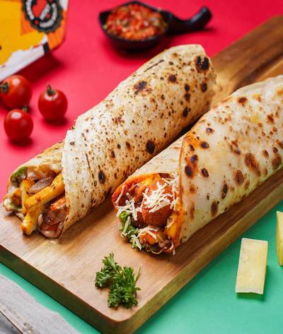 Rolls On Wheels - Shawarma & Wraps in Central Bangalore Bangalore ...