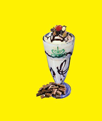 Mouzy Banana Avil Milk in Shoranur Palakkad | Order Food Online | Swiggy