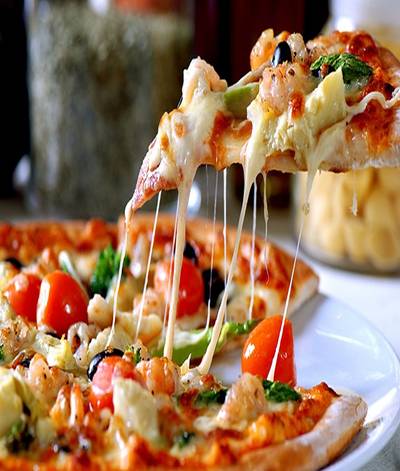 Nosta wood fire pizza in Hiran Magri Udaipur | Order Food Online | Swiggy