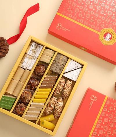 G.Pulla Reddy - Pure Ghee Sweets in Kukatpally Hyderabad | Order Food ...