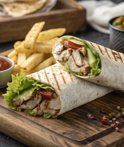 Big Fat Roll in Mahadevpura Bangalore | Order Food Online | Swiggy