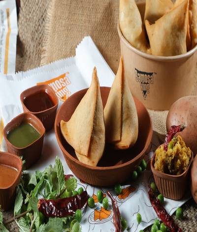 Samosa King in Pink City Jaipur | Order Food Online | Swiggy