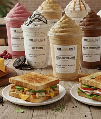 Order Food Online from The MEG Cafe in Indirapuram, Noida 1 | Swiggy