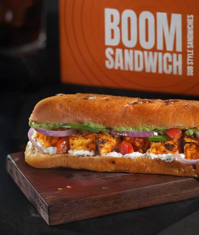 Order Food Online from BOOM - Sub Style Sandwiches in KPHB Colony ...