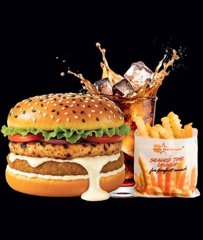 Order Food Online from Star Burger in Samta Colony, Raipur | Swiggy