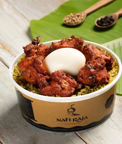 Nati Raja - Donne biryani in White town Pondicherry | Order Food Online ...