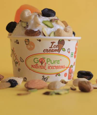Go Pure Natural Ice-Creams in Mansarovar Extension Jaipur | Order Food ...