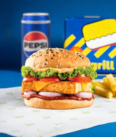 Burgrill - OG's of Grilled Burger in Chaukhandi Noida 1 | Order Food ...