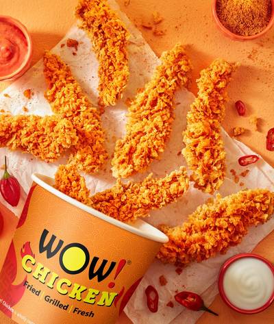 Wow! Chicken By Wow! Momo in Avinash Magneto Mall Raipur | Order Food ...