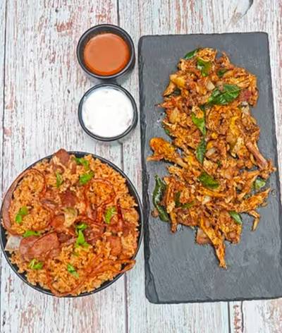 Order Food Online from Valarmathi Kongunattu Samayal in Race Course ...