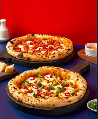 Paparizza - Woodfired Pizzas in Hudson Lane Delhi | Order Food Online ...