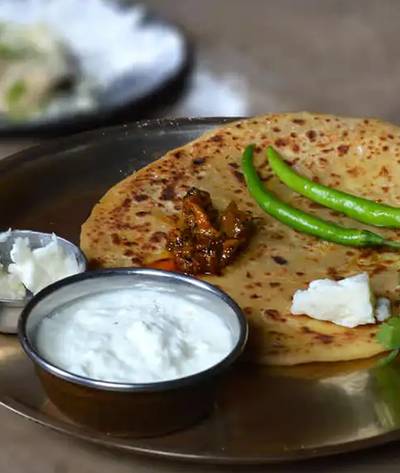 Jassi De Parathe in Vesu Surat | Order Food Online | Swiggy