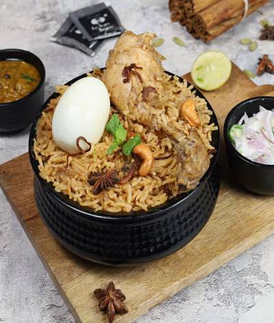 Topi vappa Biriyani in Advaitha Ashram Rd Salem | Order Food Online ...