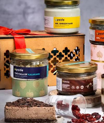 Upside Health- Guilt Free Desserts in NIBM Pune | Order Food Online ...