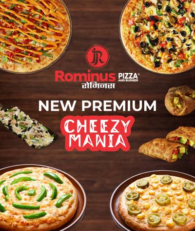 Rominus Pizza And Burger in Zirakpur Chandigarh | Order Food Online ...