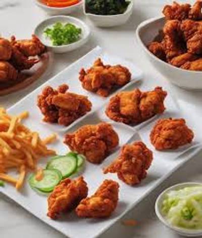 The Chickster Fusion Inspired Fried Chicken in Viman Nagar Pune | Order ...