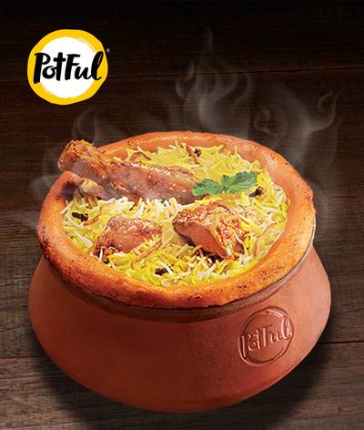 Potful - Claypot Biryanis in Porur Chennai | Order Food Online | Swiggy