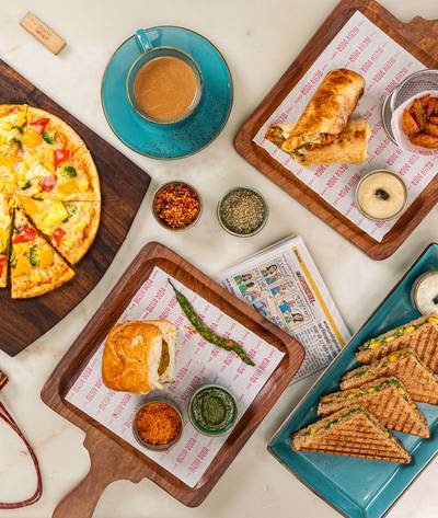 The Messy Door Cafe in C Scheme Jaipur | Order Food Online | Swiggy