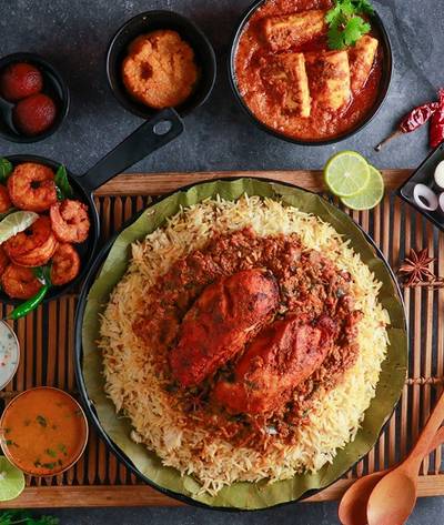 Order Food Online from Bagara Biryani Cafe in JP Nagar, Bangalore | Swiggy