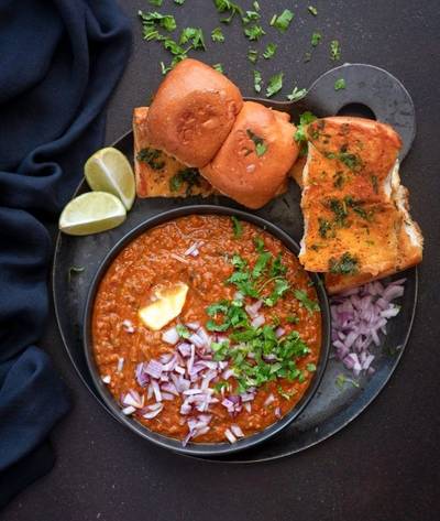 Pav Bhaji by Shubh in Lalpur Ranchi | Order Food Online | Swiggy
