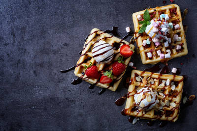 Waffle Queen in Adyar Chennai | Order Food Online | Swiggy