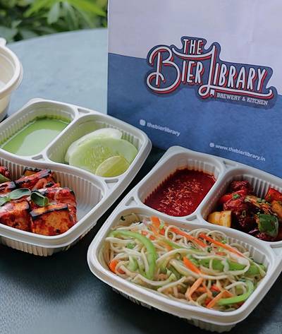 The Bier Library in Bellandur Sarjapur Bangalore | Order Food Online ...