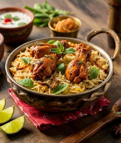 Biryani On Fire in Andheri West Mumbai | Order Food Online | Swiggy