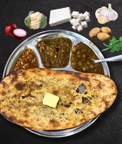 Amritsari Kulcha Express in Bodakdev Ahmedabad | Order Food Online | Swiggy