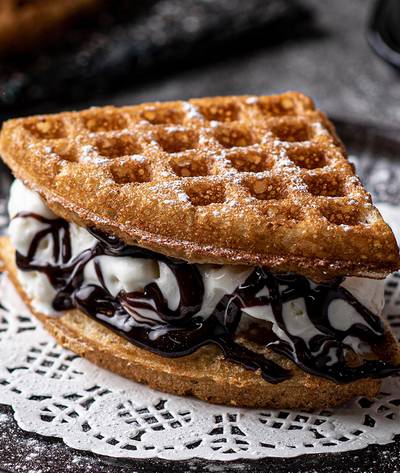 Waffle Island in MC Road Pondicherry | Order Food Online | Swiggy