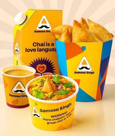 Samosa Singh in Nizampet Hyderabad | Order Food Online | Swiggy