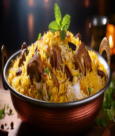 Saffron Biryani - Dum Biryanis in Sector 50 Noida 1 | Order Food Online ...