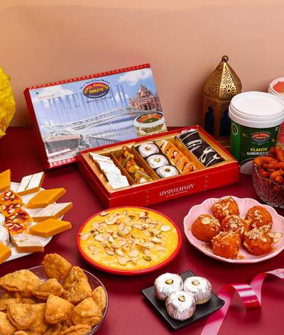 Vipul Dudhiya Sweets in Satellite Ahmedabad | Order Food Online | Swiggy