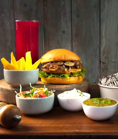 Zen Burger, Burger & Salad in HSR Bangalore | Order Food Online | Swiggy